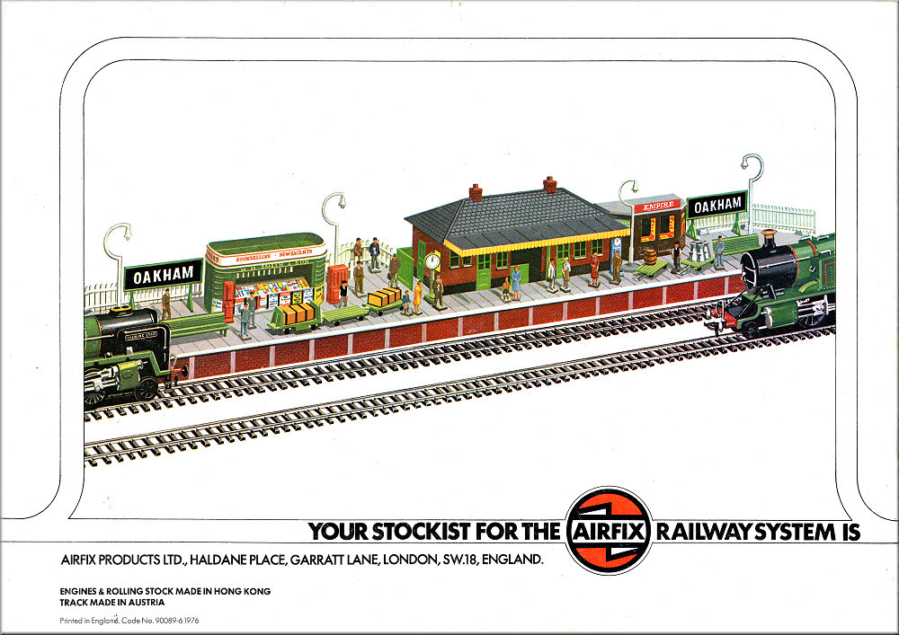 Airfix Railway System